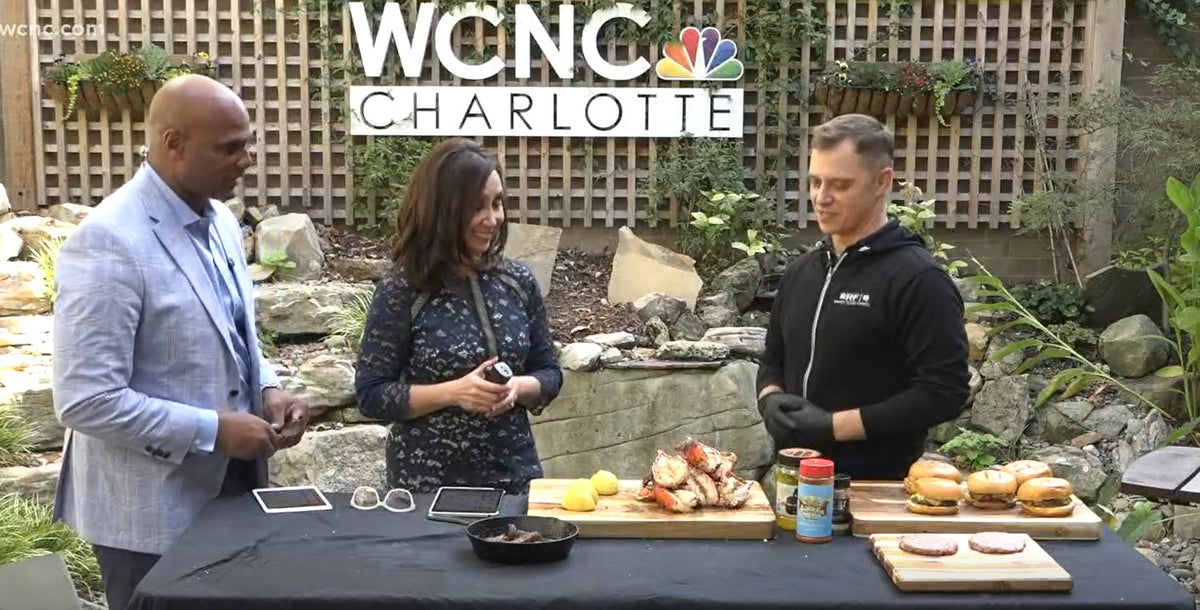 Recipe: Prime Time Tailgating Recipes as seen on WCNC – Jack Arnold