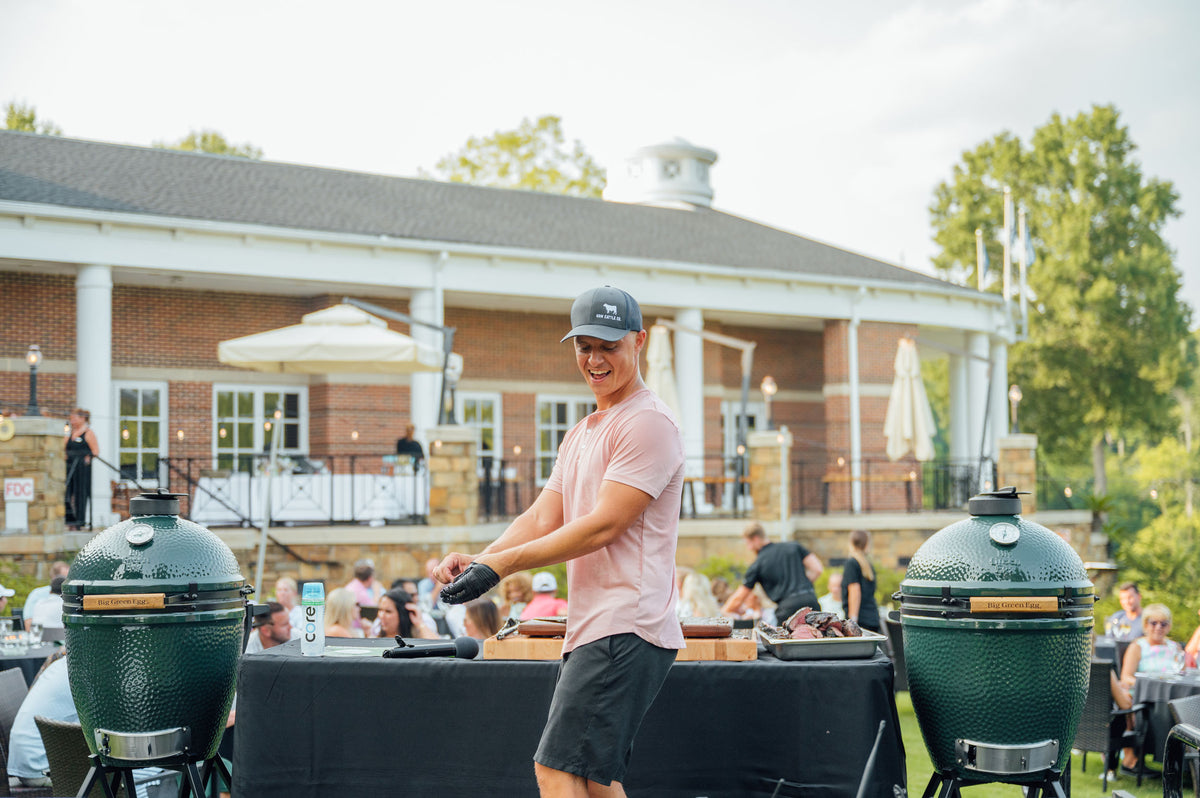 Jack Arnold | Luxury BBQ & Live-Fire Event Host