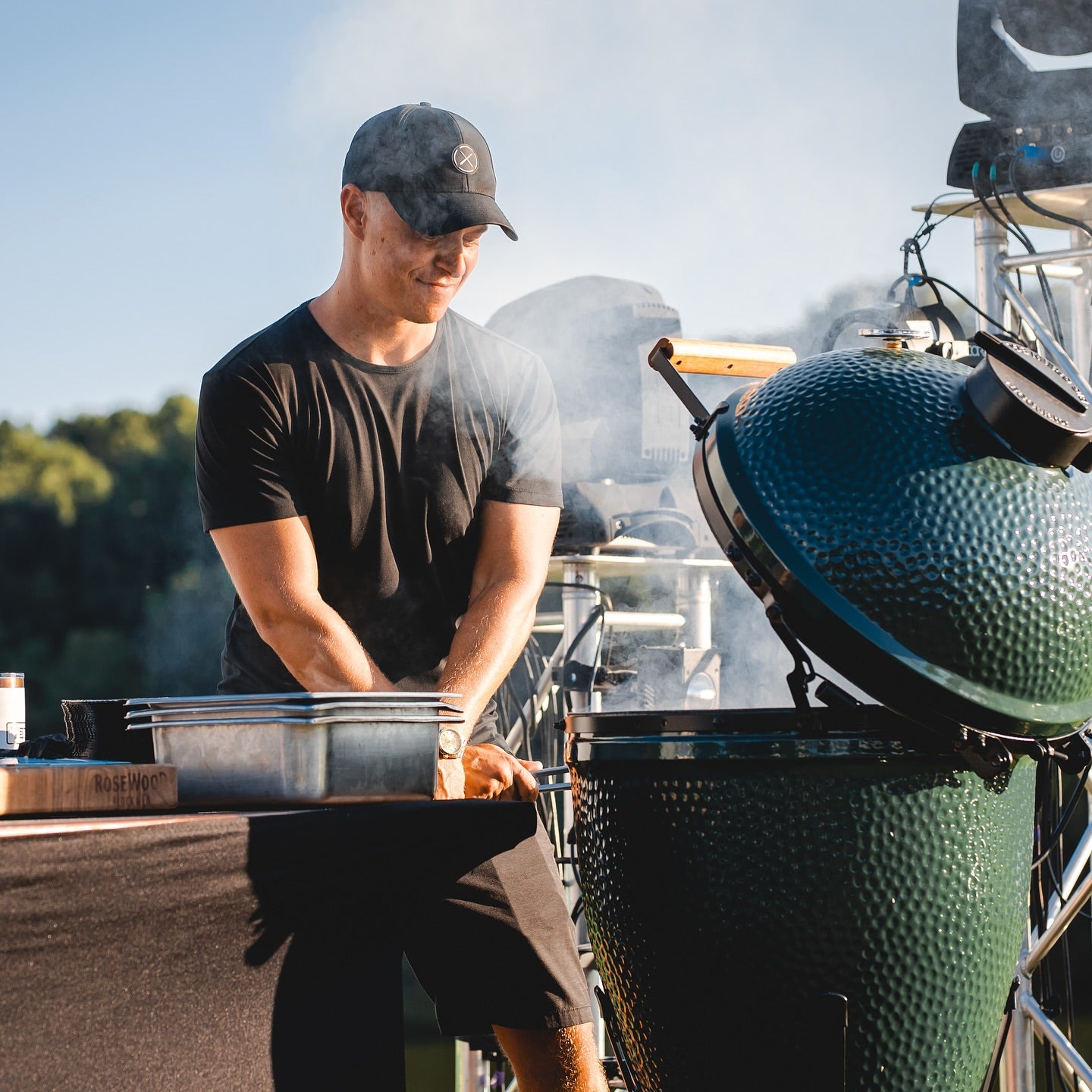 Jack Arnold | Luxury BBQ & Live-Fire Event Host